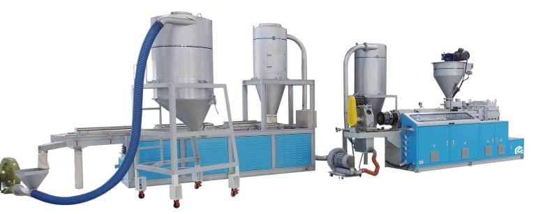 Línea de máquinas mezcladoras de WPC - Everplast