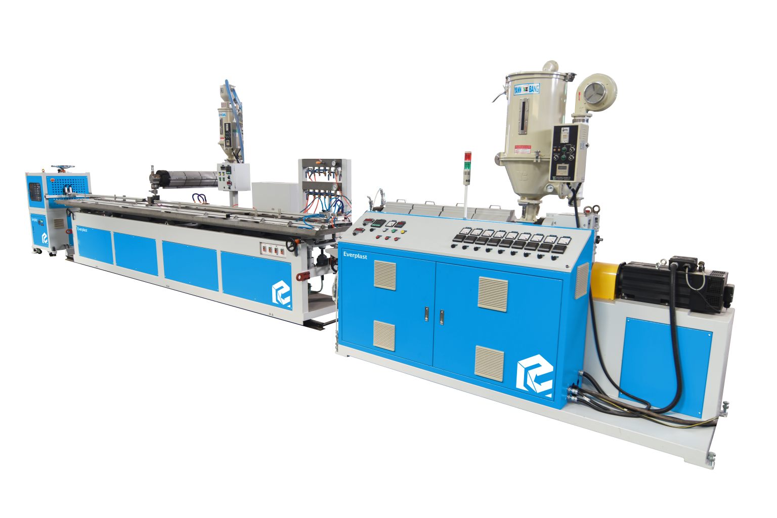 Car wiper extrusion machine line - Everplast