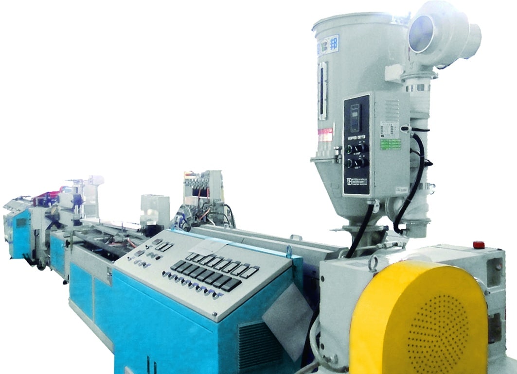 Lamping extrusion machine line - Everplast