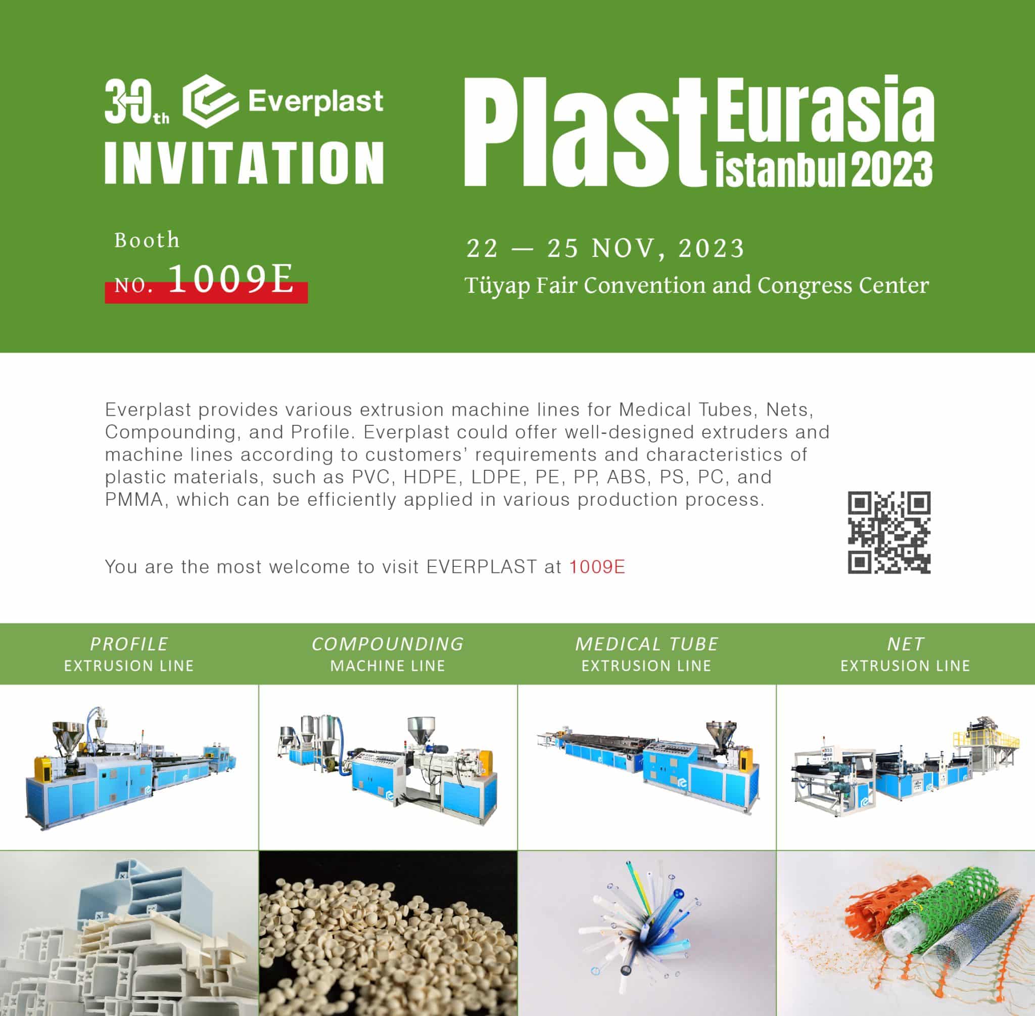 PlastEurasia Istanbul 2023 - Everplast