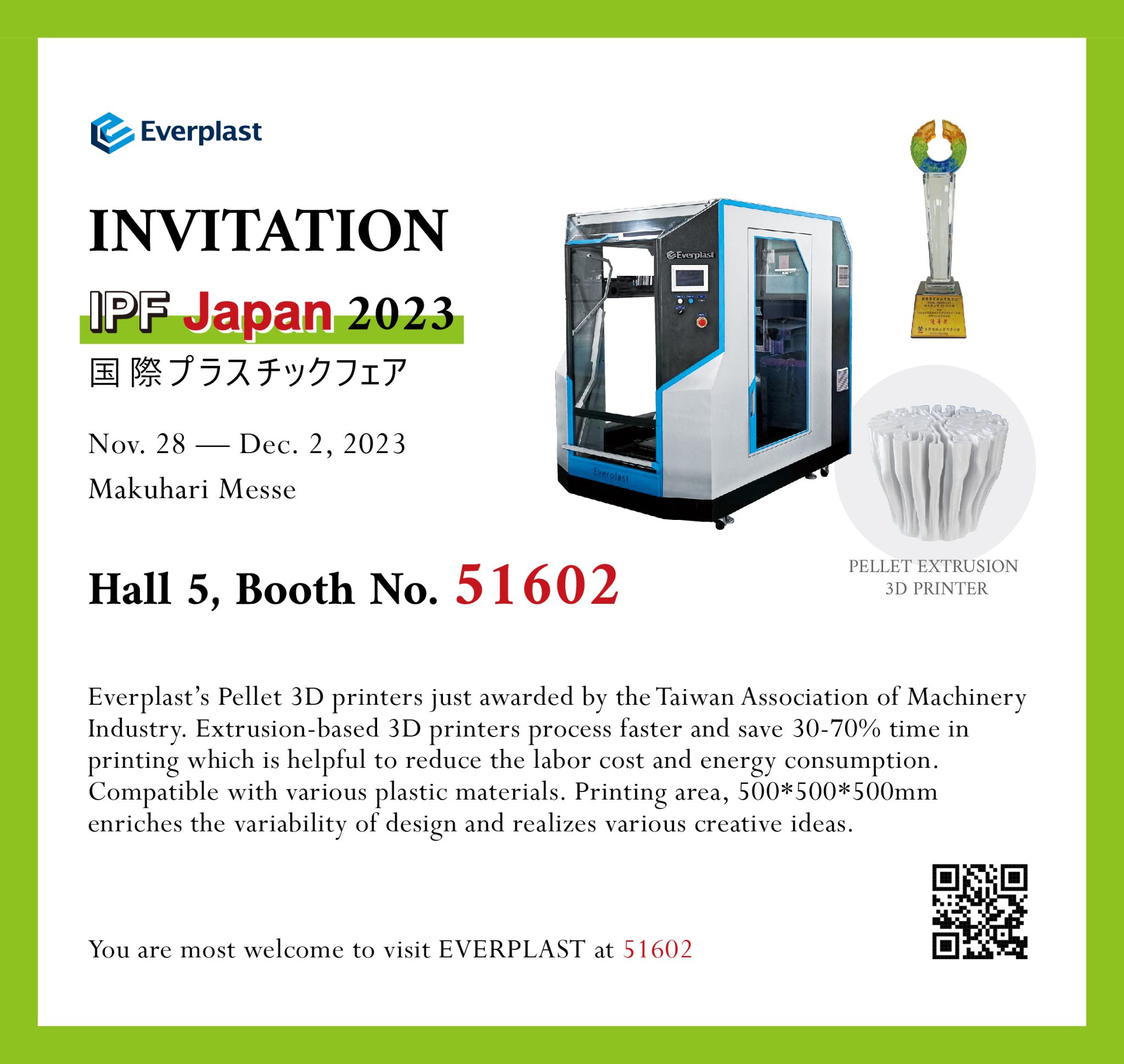 IPF Japan 2023 - Everplast