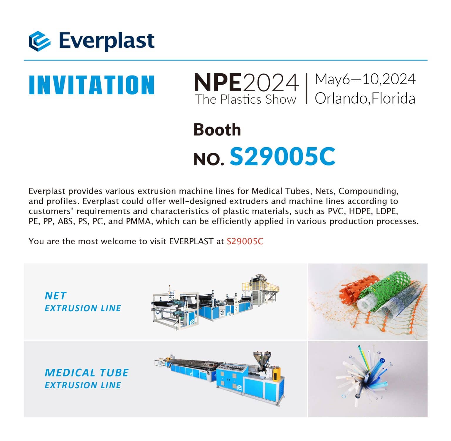 NPE 2024 - Everplast