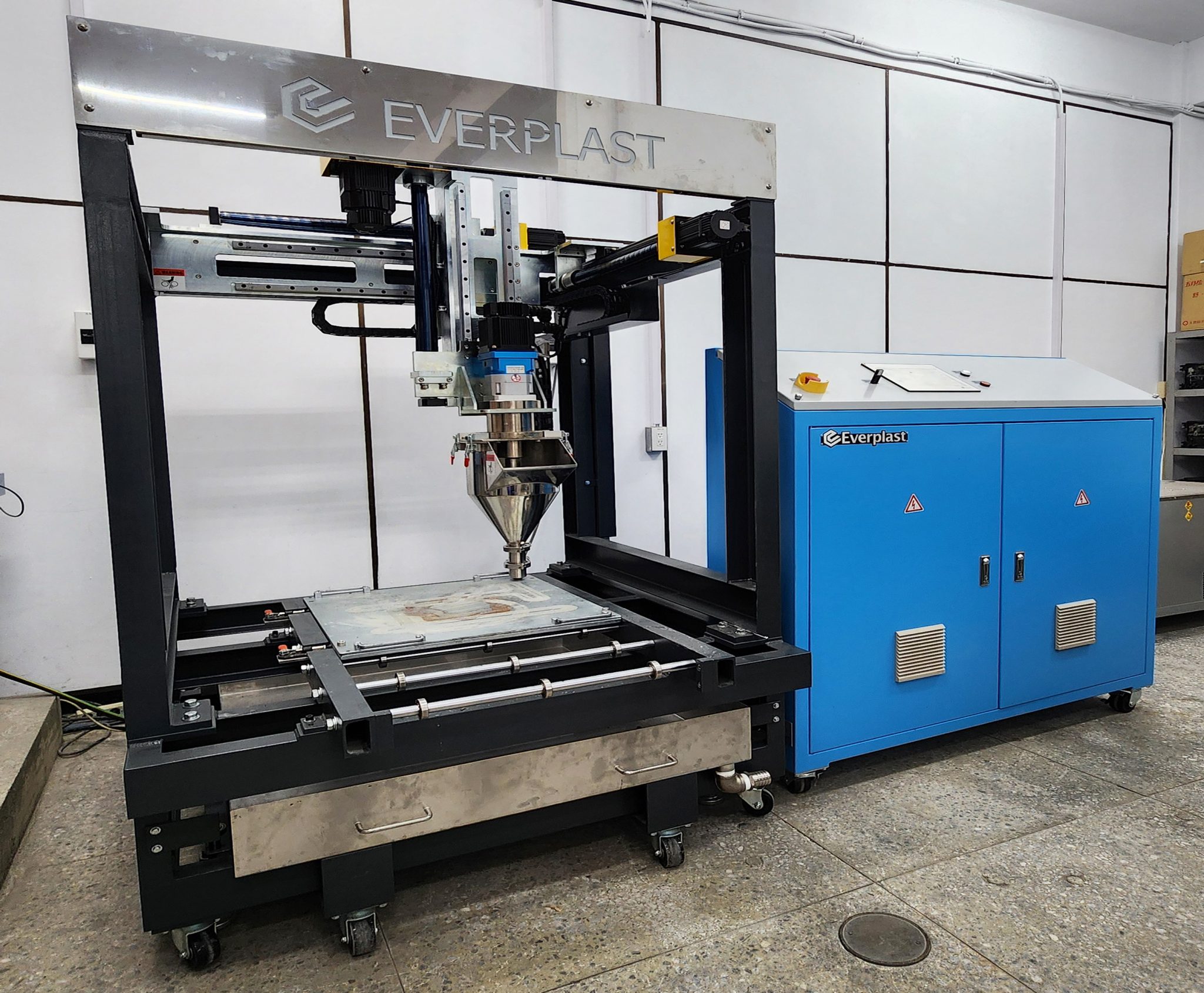 水泥/類水泥漿體3D列印機 - Everplast