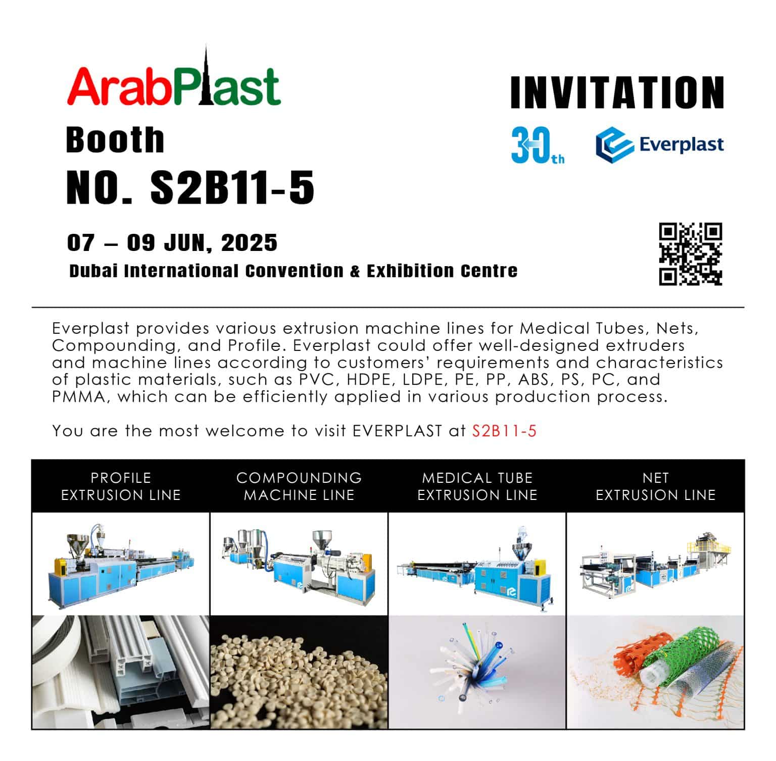 ARABPLAST 2025 - Everplast