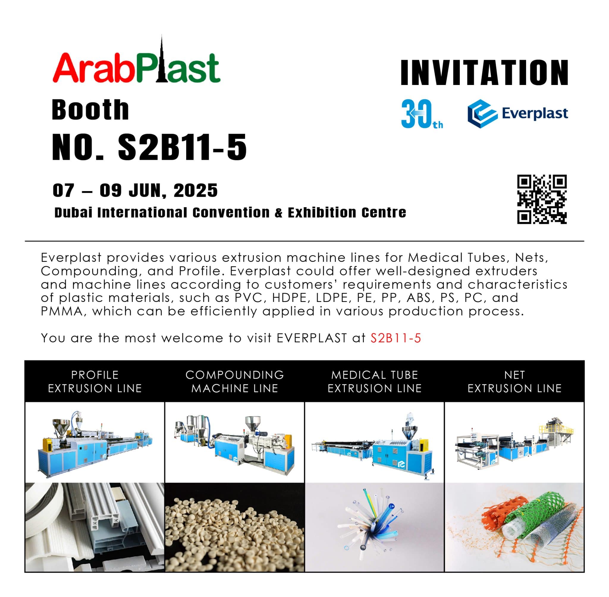 ARABPLAST 2025 - Everplast