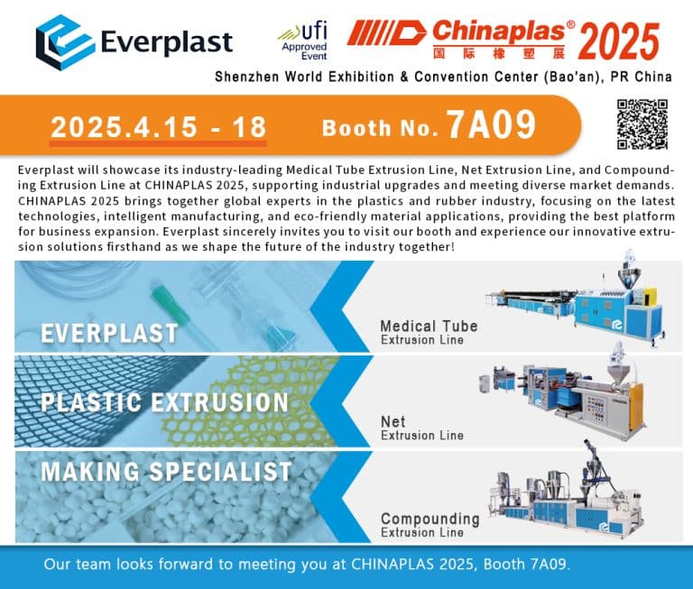 Chinaplas, China 2025 - Everplast